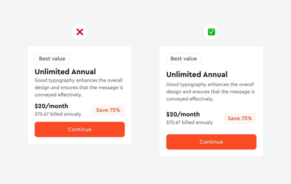 常见的UI设计错误以及如何纠正 – 简单设计