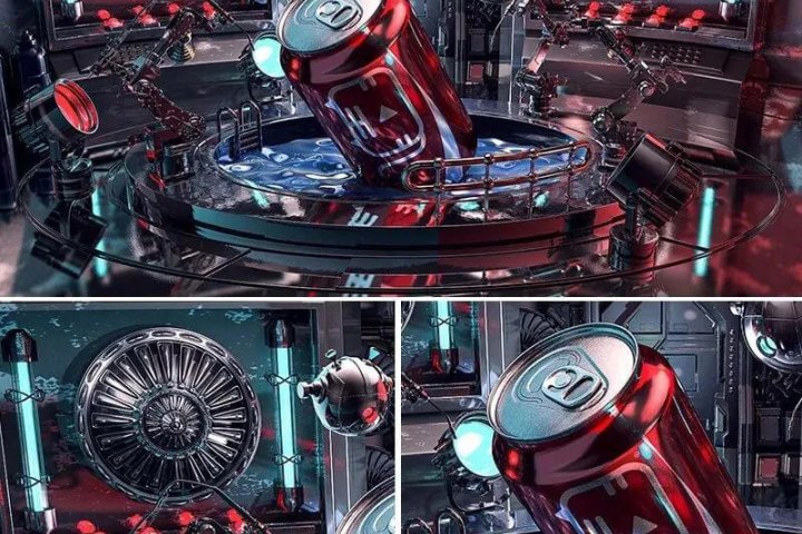 这些C4D场景和卡通IP模型！越看越惊艳！ – 简单设计