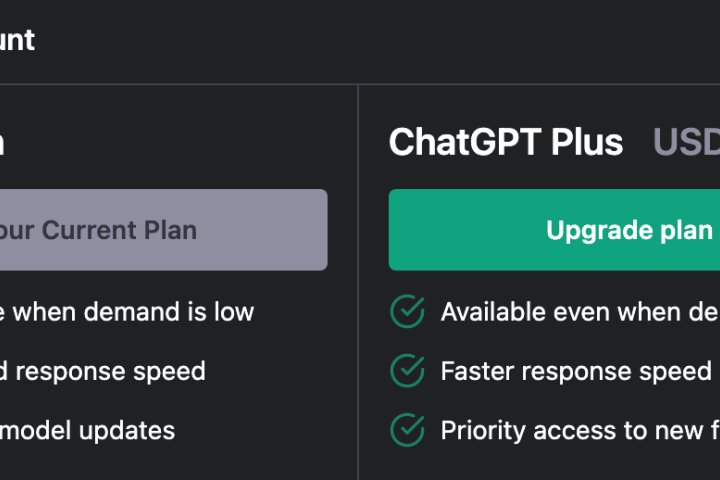 ChatGPT Plus要如何购买？只需10分钟轻松搞定 – 简单设计
