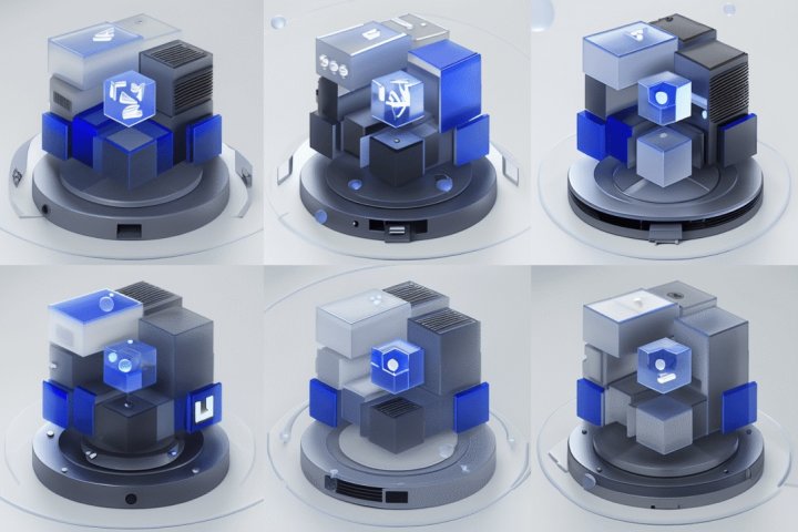腾讯云AI实战落地！用Stable Diffusion完成B端图标设计？ – 简单设计