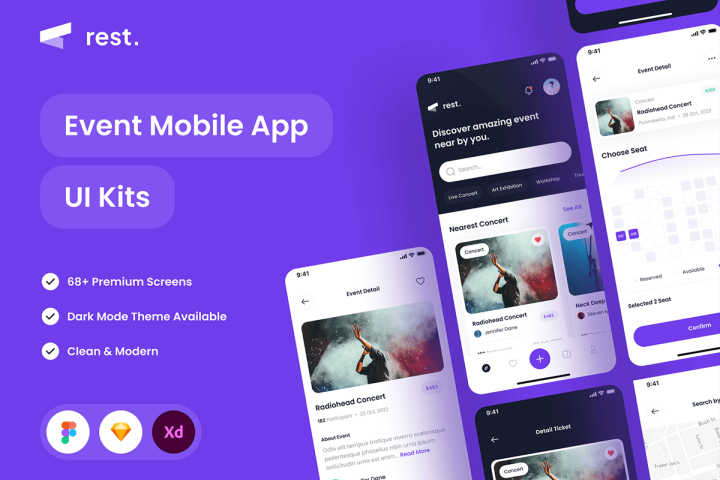 68个高端APP UI界面 开启高效设计新篇章 – 简单设计